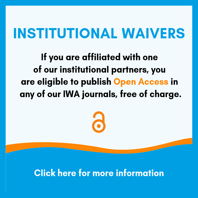 H2Open Journal | IWA Publishing